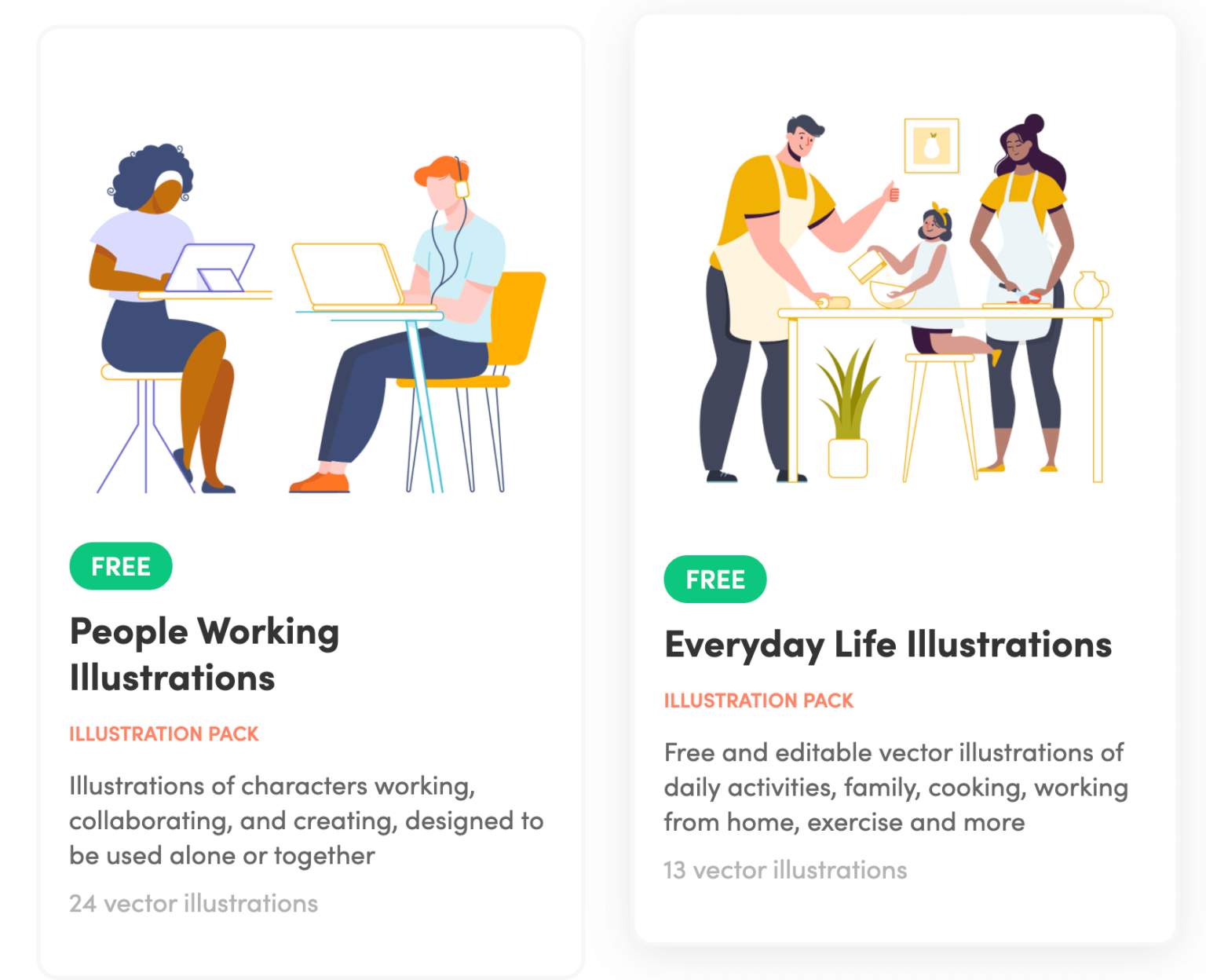 【ジャンル別】おすすめのフリーイラスト素材サイト47選！無料＆商用利用もOK | Fika Magazine